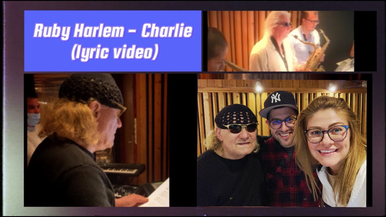 RUBY HARLEM - CHARLIE - lyric video - YouTube