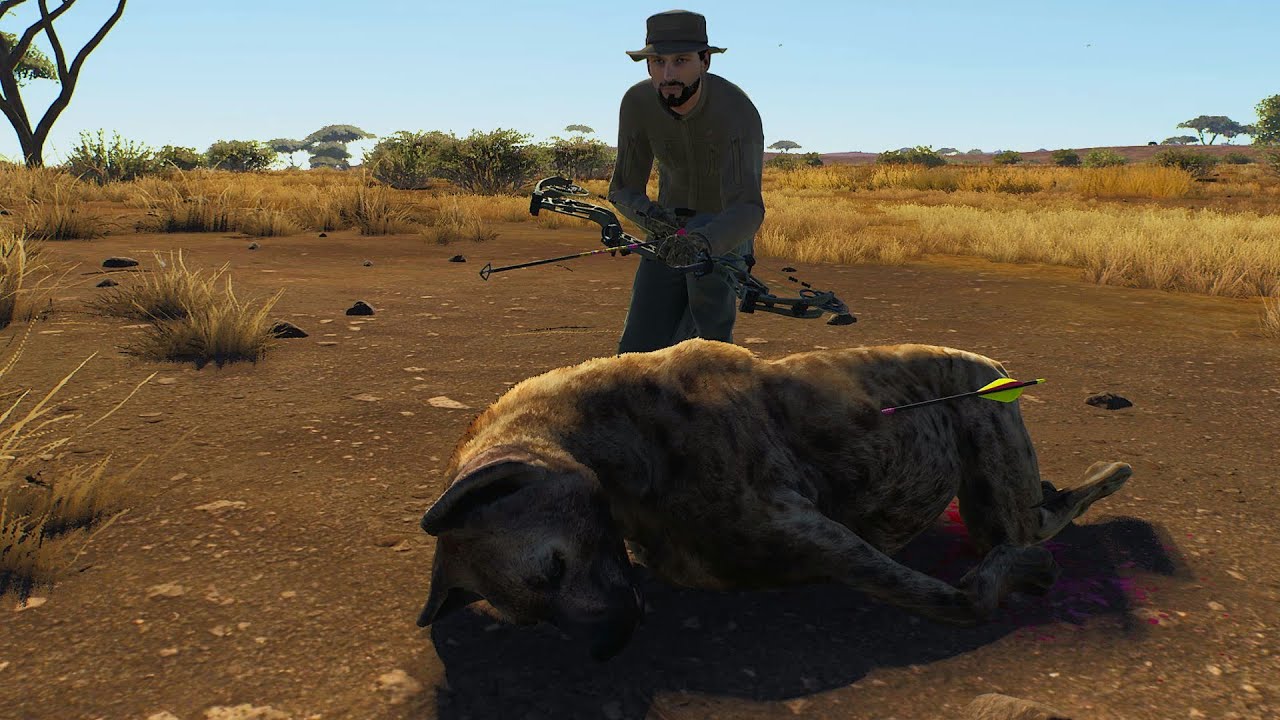 Way Of The Hunter (Hyena) Bow Hunting Expedition's EP. 9 AFRICA - YouTube