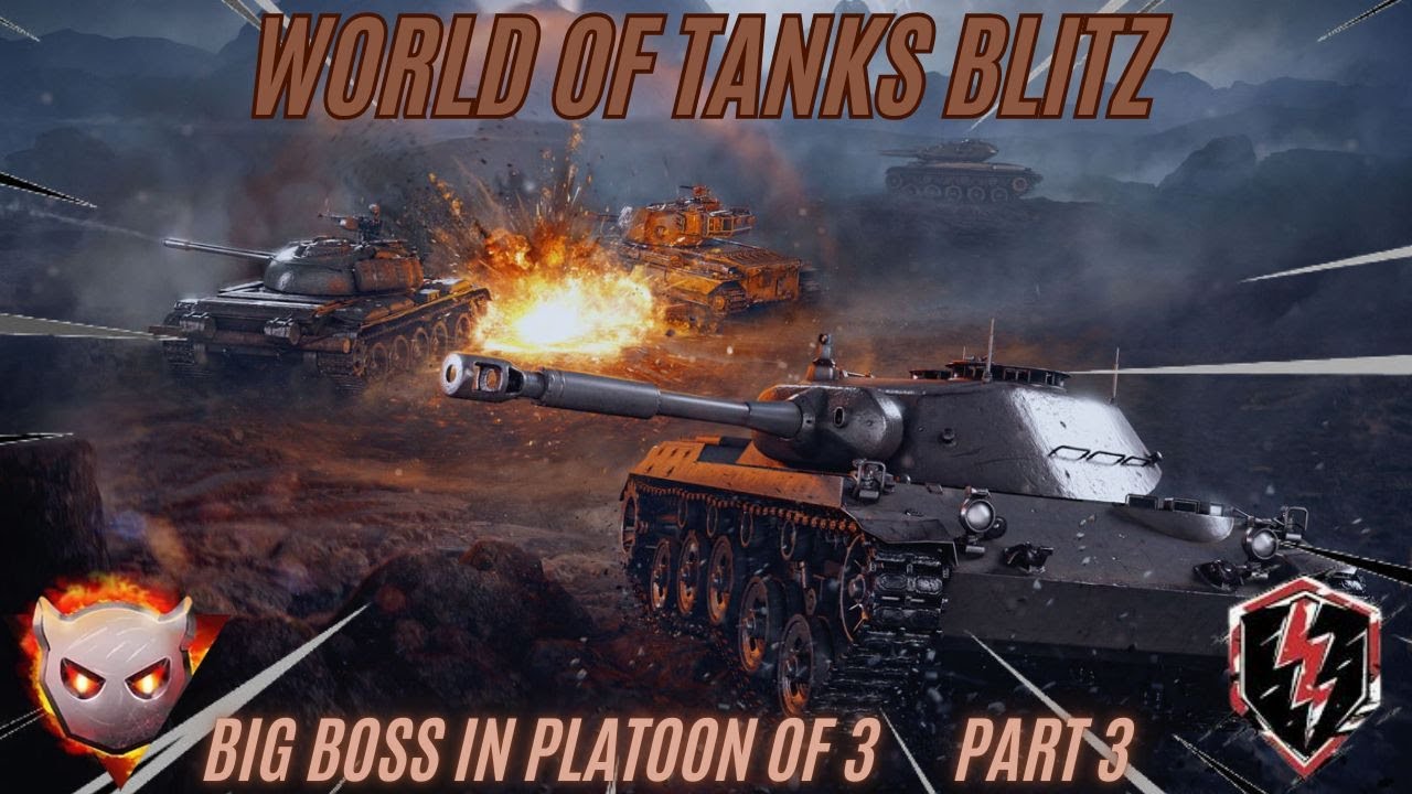 Big Boss Mode #3 Mayhem: The Boss Rules the Battlefield in World of ...