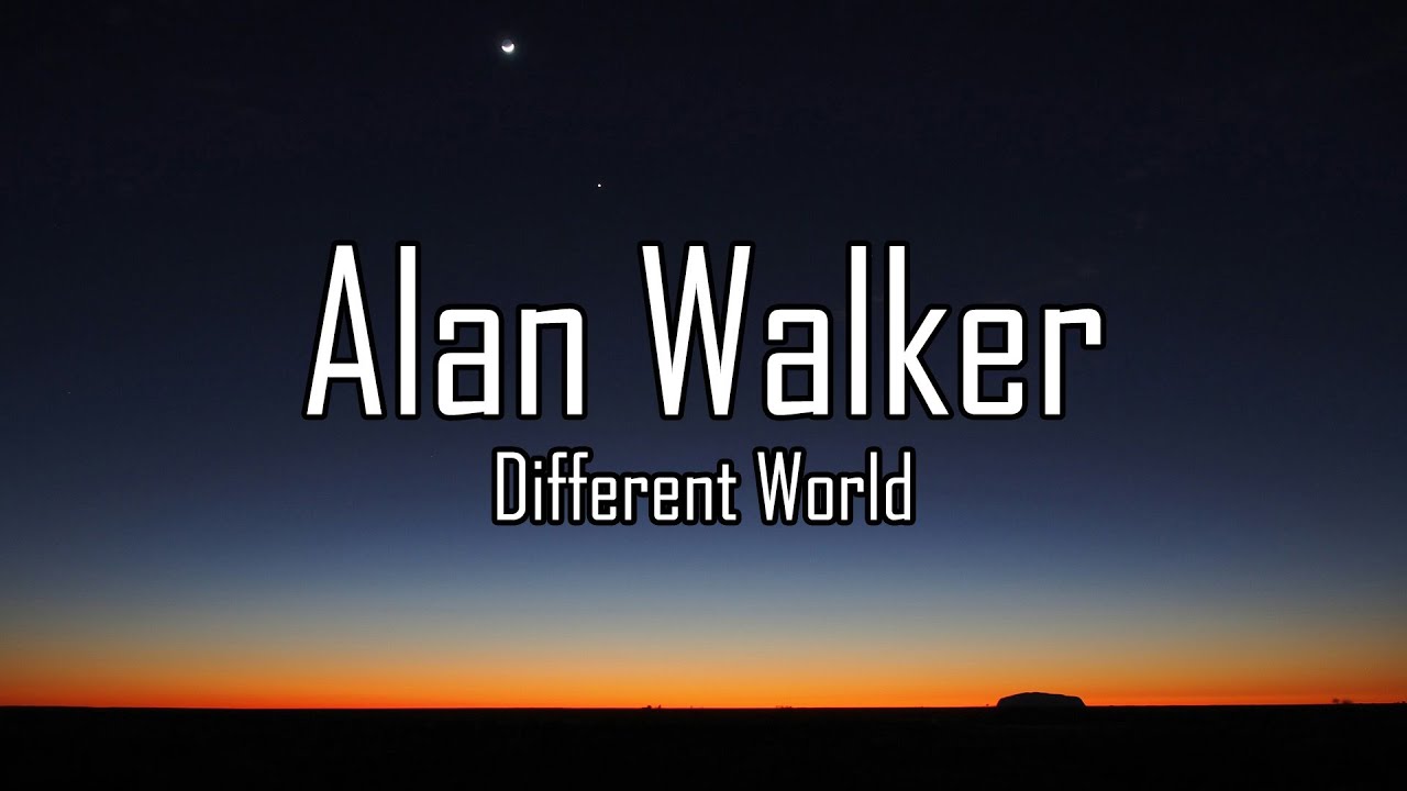 Alan Walker, K-391 & Sofia Carson feat. CORSAK - Different World ...