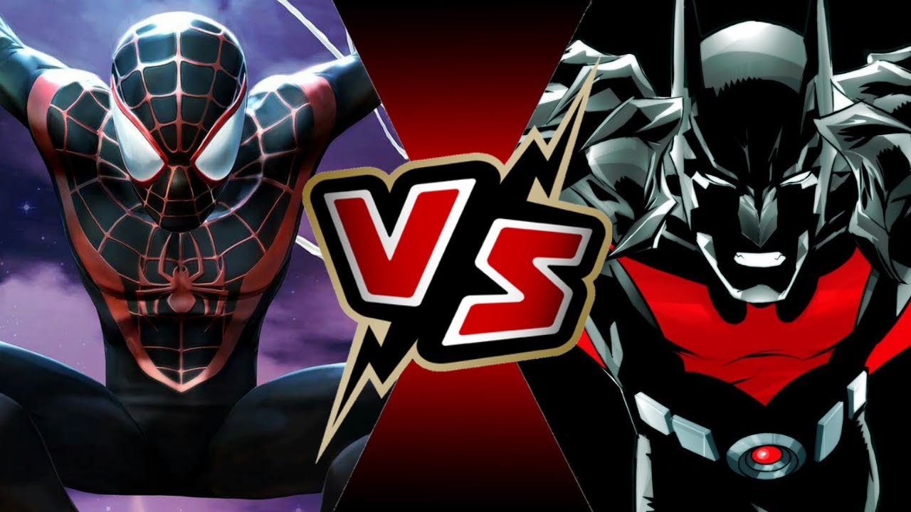 Miles Morales VS Batman Beyond | BATTLE ARENA - YouTube