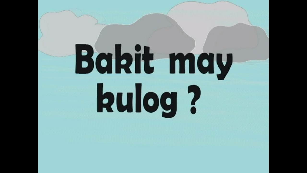 bakit may kulog - YouTube