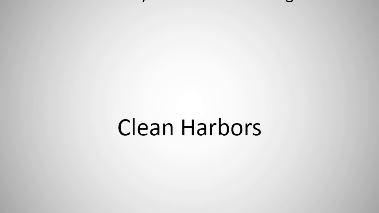 How To Say Clean Harbors In English YouTube how-to-say-clean-harbors-in-english-youtube