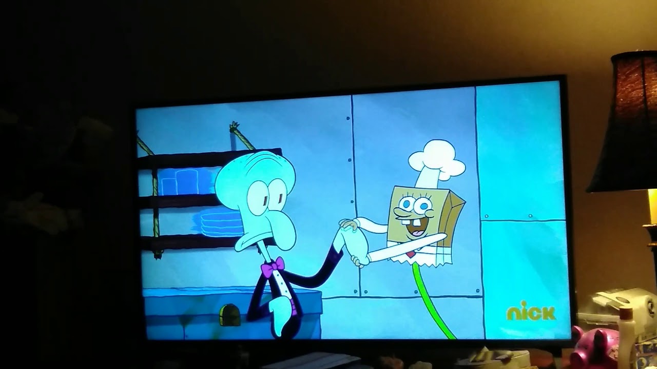 Chef Bob SpongeBob SquarePants - YouTube