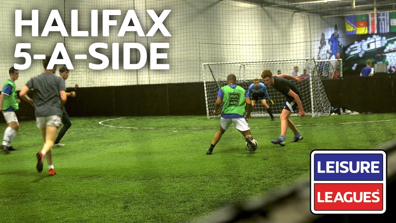 Halifax 5 & 6 a side Football at 3Gi Soccer | Leisure Leagues - YouTube