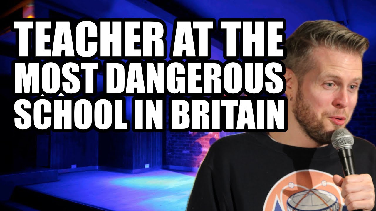 Teacher at the most dangerous school in Britain - YouTube