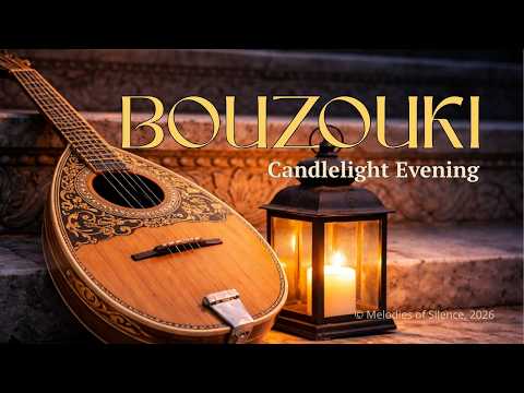 Greek Bouzouki Candlelight Evening • 1 Hour Mediterranean Ambience