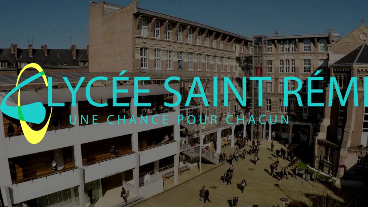 Formations Lycée Professionnel SAINT REMI AMIENS - YouTube