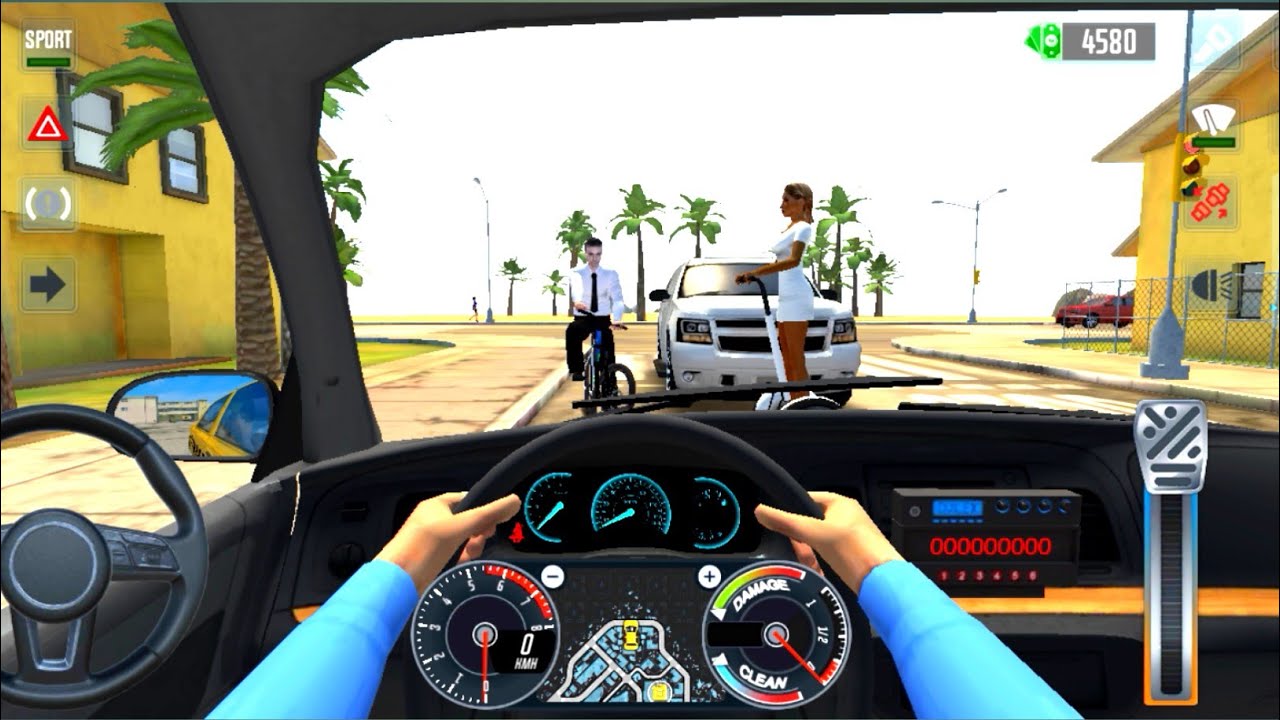 Texi Car Simulator |Good Drive Video on the Road |Old version Android ...