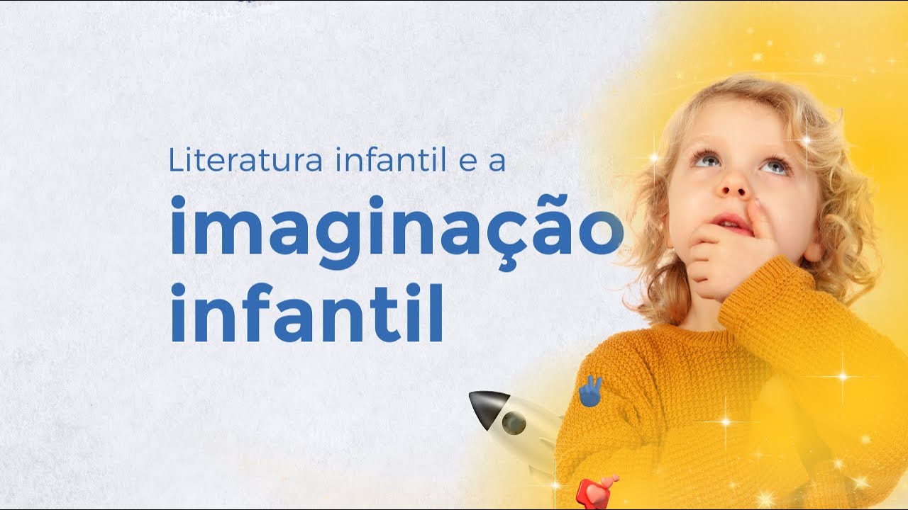 Literatura e a imaginação infantil - YouTube