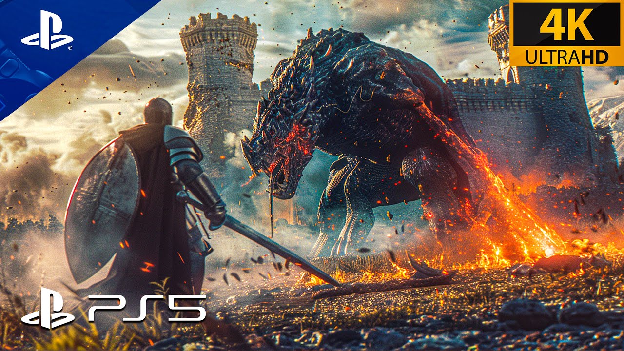 New UNREAL ENGINE 5 DARK SOULS-like Games coming out in 2024 and 2025 ...