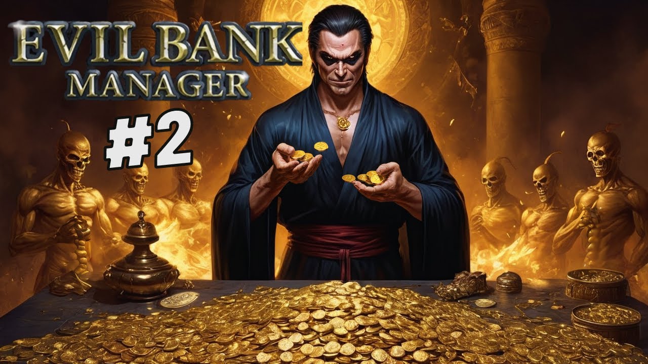 Evil Bank Manager | Bölüm 2: Gücün Altınla Buluştuğu An - YouTube