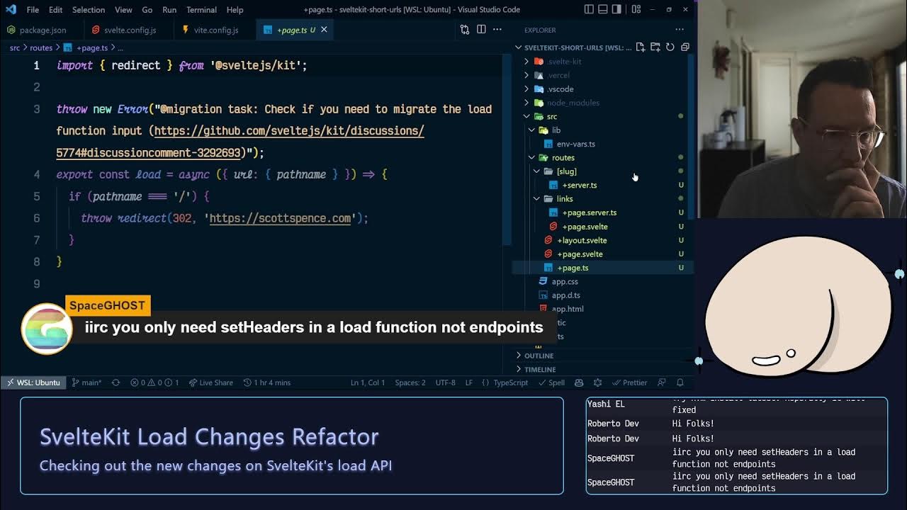 SvelteKit Load Changes Refactor - YouTube