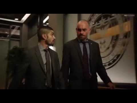 Arrow 5x16 Lance & Rene Meets Adrian Chase After Knowing he is ...