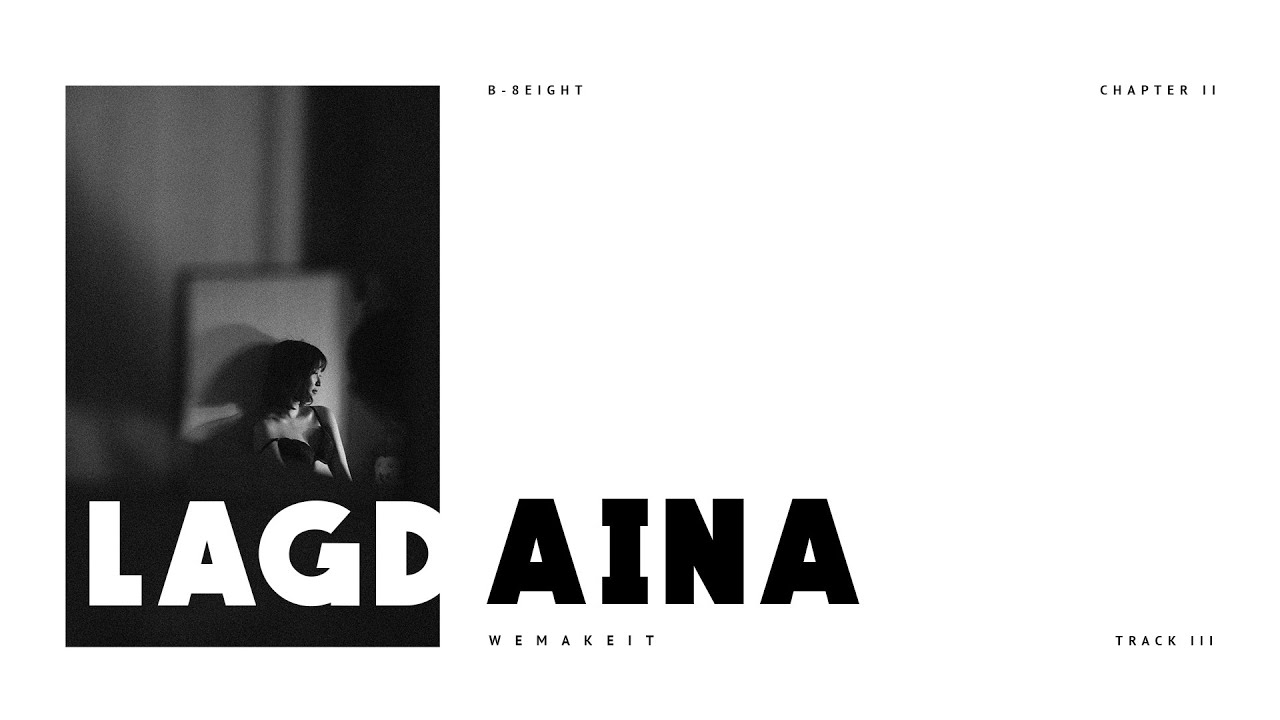 B-8EIGHT - Lagdaina [ Lyrical Video ] Prod. By Anup Kunwar - YouTube