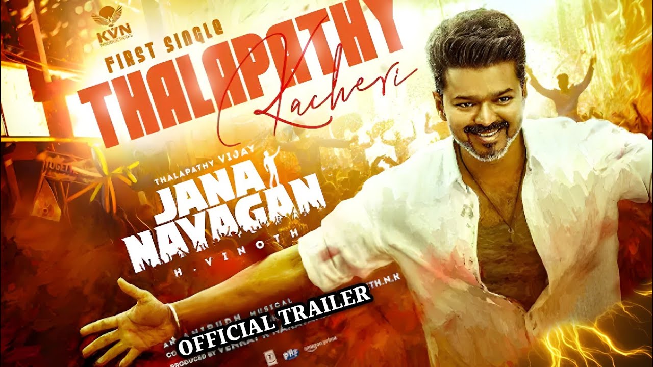 Jana Nayagan Official Trailer Kacheri Song Review Public Reaction ...
