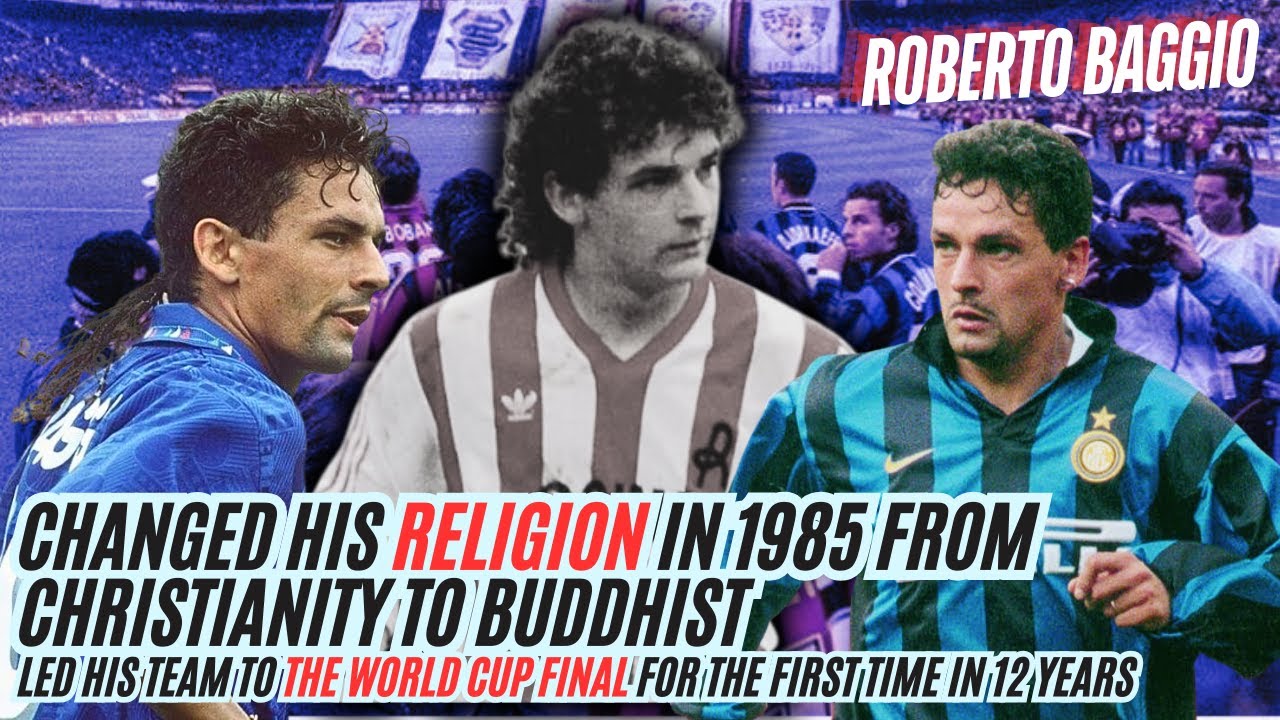 Roberto Baggio Once Got Injured Two Days Before His Official Tansfer ...