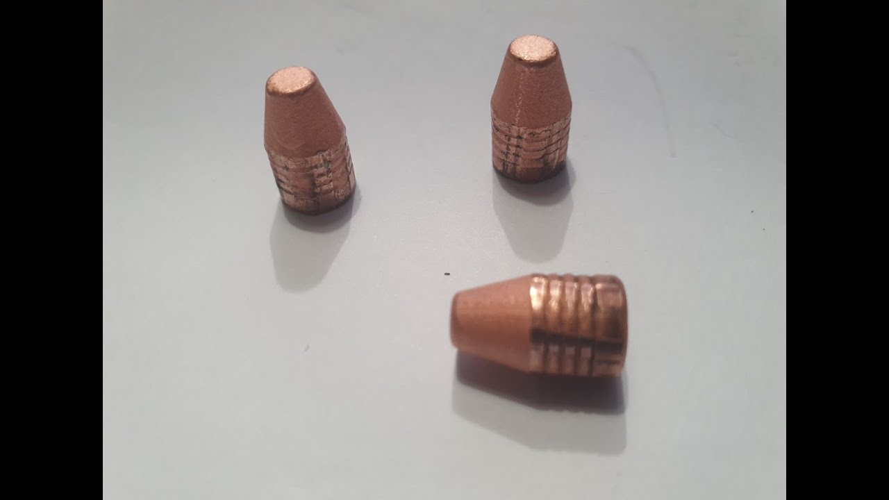 Testing the resistance of homemade copper plating of lead bullets by ...