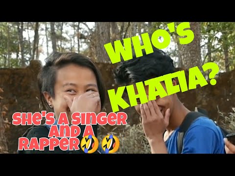Who's MIA KHALIFA ? 🤣| asking strangers | Shillong Prank |Lil'kingsmanTV...