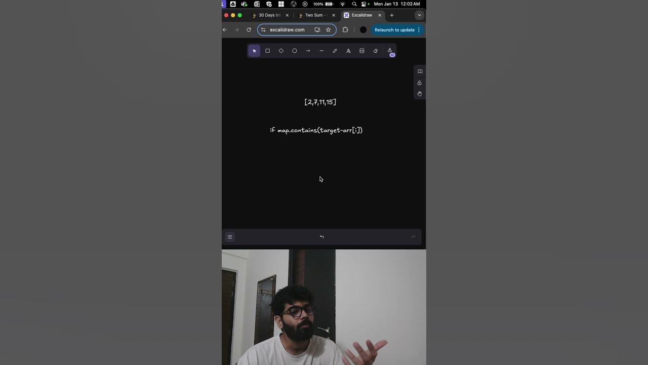 1. Two Sum | 30 Days Interview Preperation Plan - YouTube