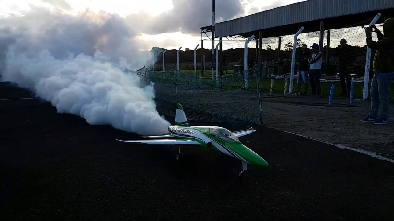 Test Smoke Ultra Flash Jet - YouTube