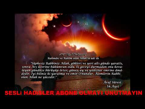 SESLİ HADİSLER SERİSİ:50 Cehennemin yapısı ve azabı