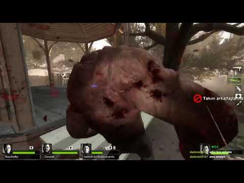 Dini Bölge w/Ekip [Left 4 Dead 2 #2] (1/2)