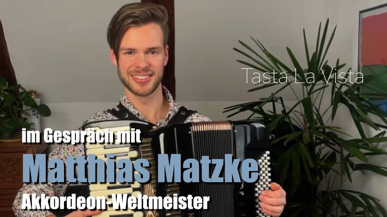 .. im Gespräch mit Akkordeon-Weltmeister Matthias Matzke - YouTube