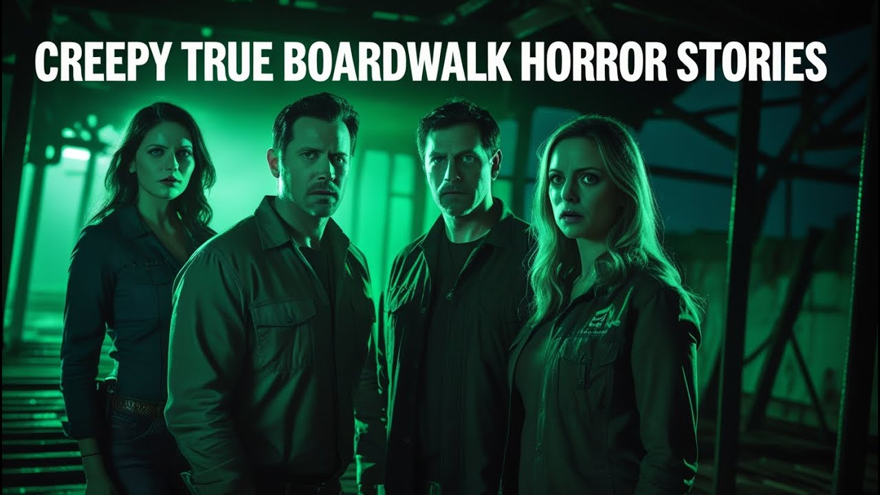 Ghost Story - Creepy TRUE Boardwalk Horror Stories | Mr.Baddream - YouTube