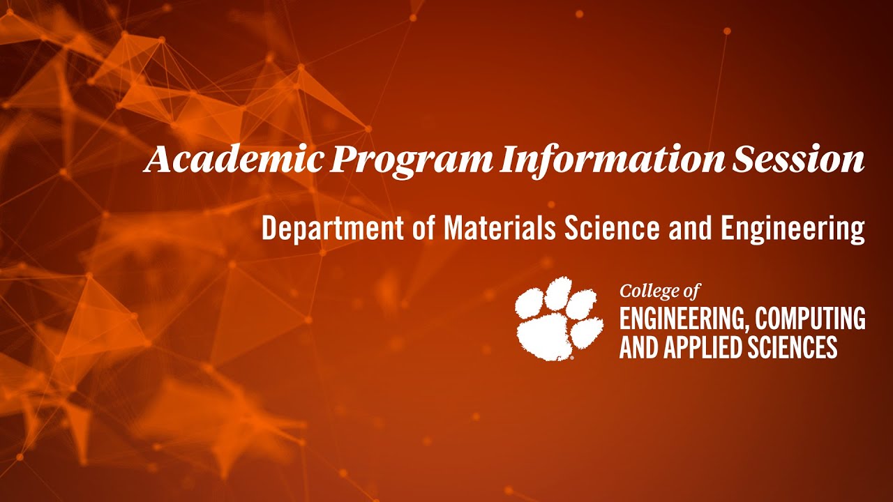 Welcome To The Department of Materials Science and Engineering - YouTube