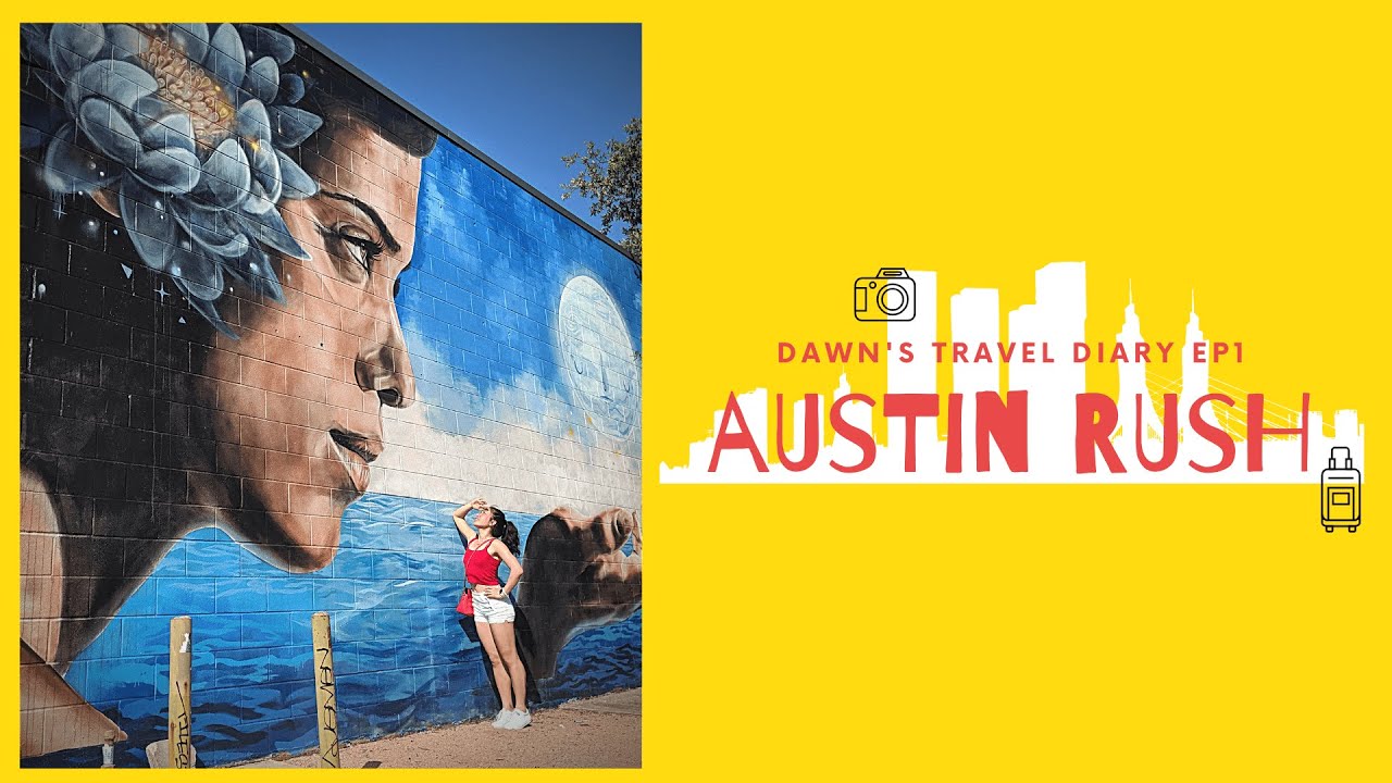 AUSTIN RUSH | 奥斯汀游记碎剪 - Dawn's Travel Diary Ep1「Texas BBQ/Western Wear ...