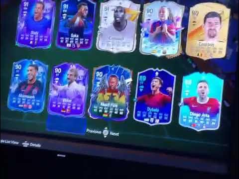 Opening 84x 10 packs in fc 24 - YouTube