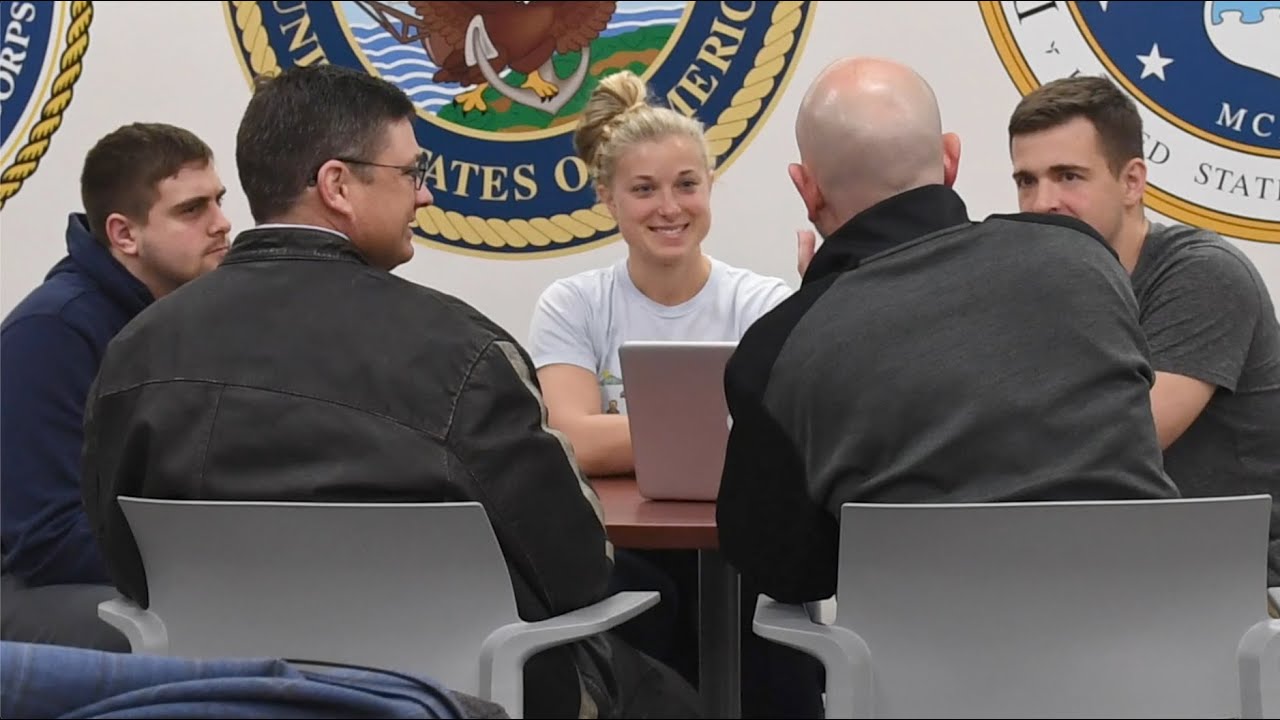 Student Veteran Mental Health Video - YouTube