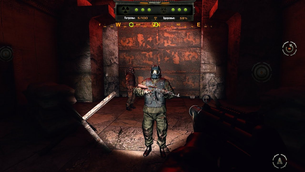 stalker mobile геймплей и прохождение #1 - YouTube