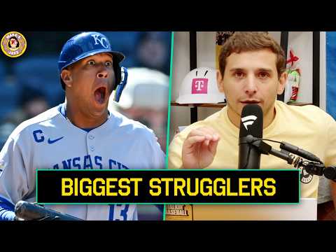 The 2026 MLB All-Struggle Team