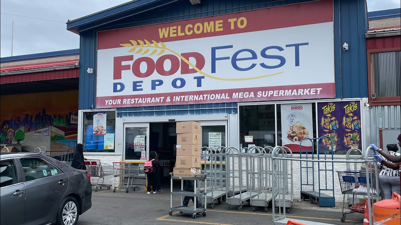 Let’s Go Shopping at 500 E 132nd St, Bronx, NY 10454 - YouTube