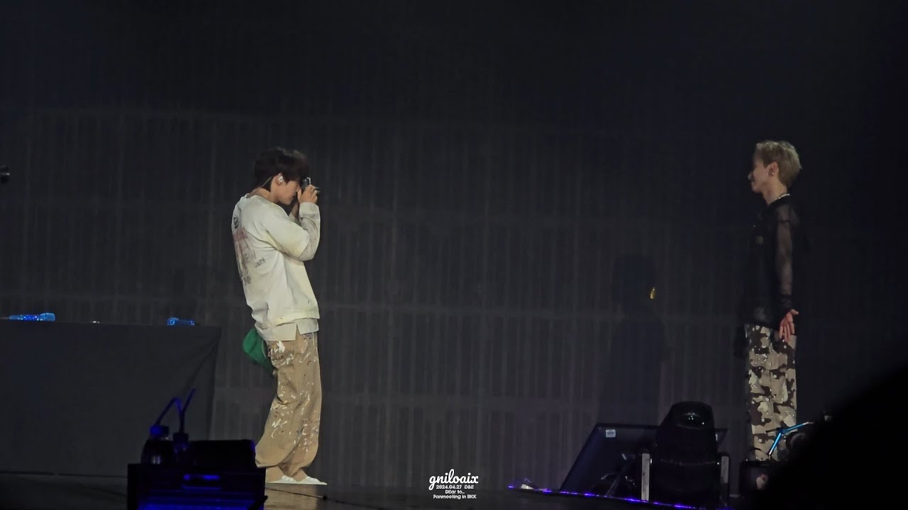 2024.04.27 D&E DEar to.. Fanmeeting in BKK - C ZONE: Decorating ...