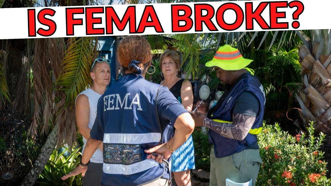 Did FEMA give disaster relief money to migrants leaving the agency ...