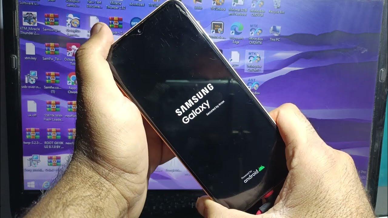 how to Hard reset Samsung A 22 / Samsung A 22 reset screen lock - YouTube