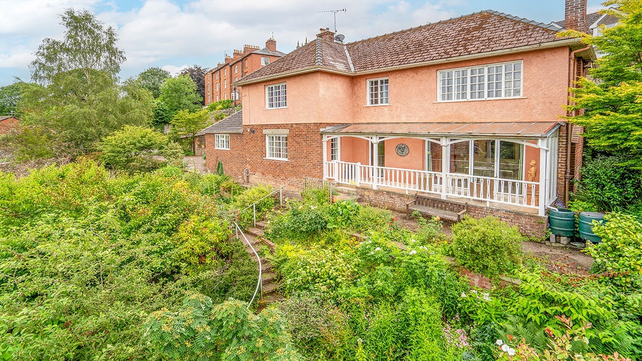 Video House Tour | Rhosymedre, Linney, Ludlow, Shropshire - YouTube