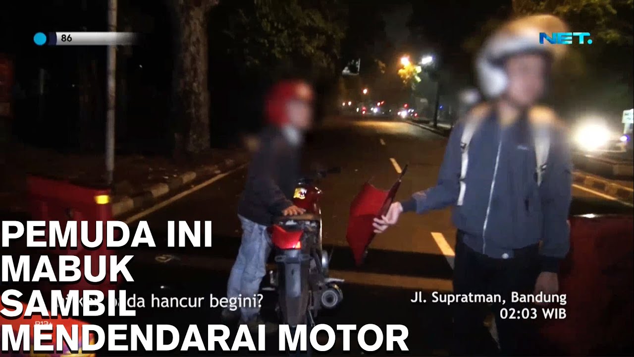 Pemuda Ini Mengalami Kecalakaan Akibat Mabuk Mabukan - 86 - YouTube