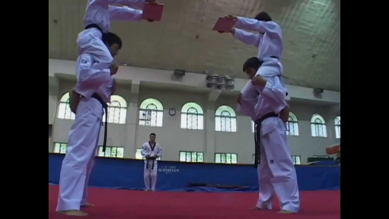 Two feet high kick - YouTube