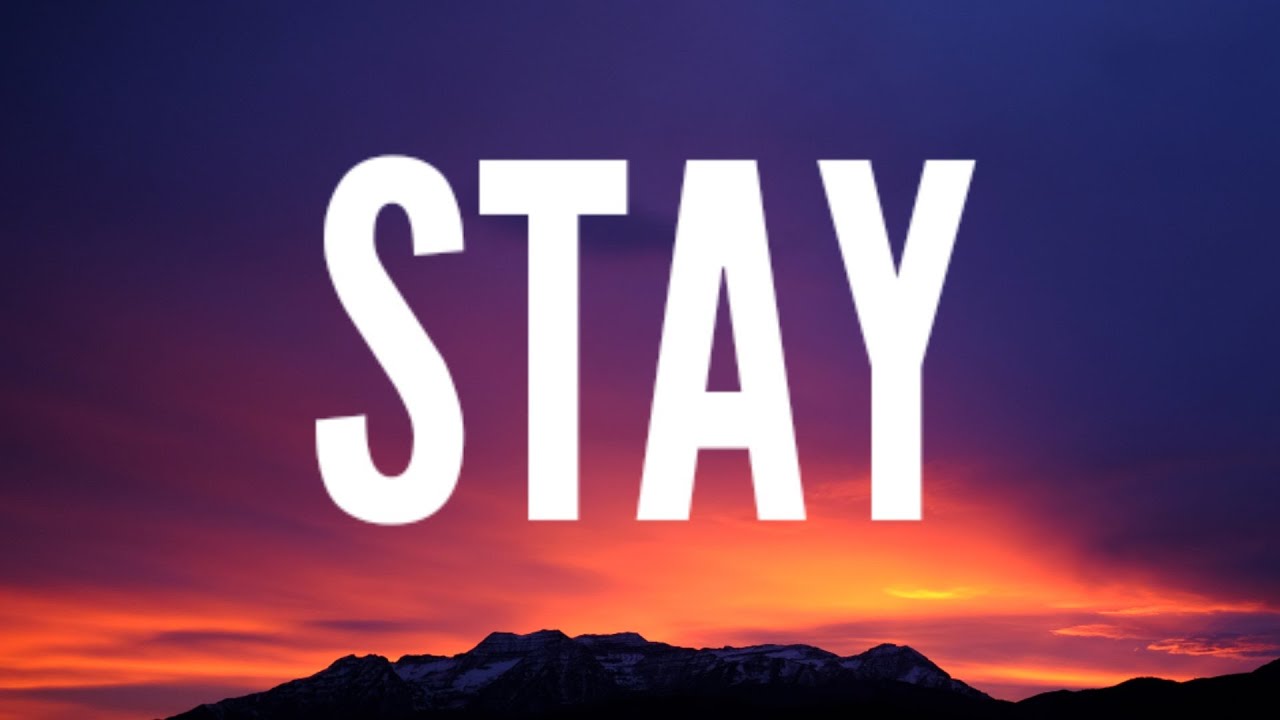 The Kid LAROI - STAY (Lyrics) Ft. Justin Bieber - YouTube