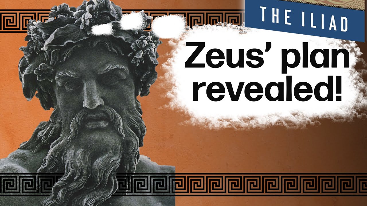 Zeus Spoils “The Iliad” (The Iliad Book 15) - YouTube
