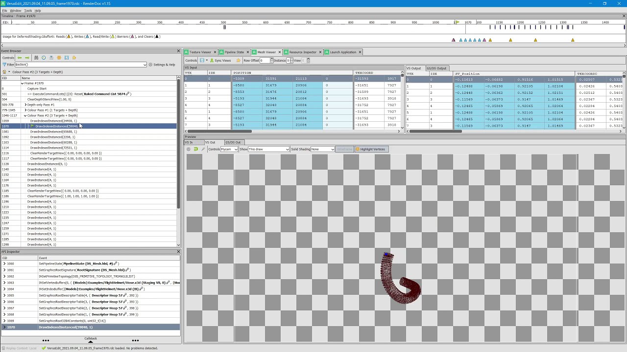 Debugging Verusedit Using Renderdoc Youtube