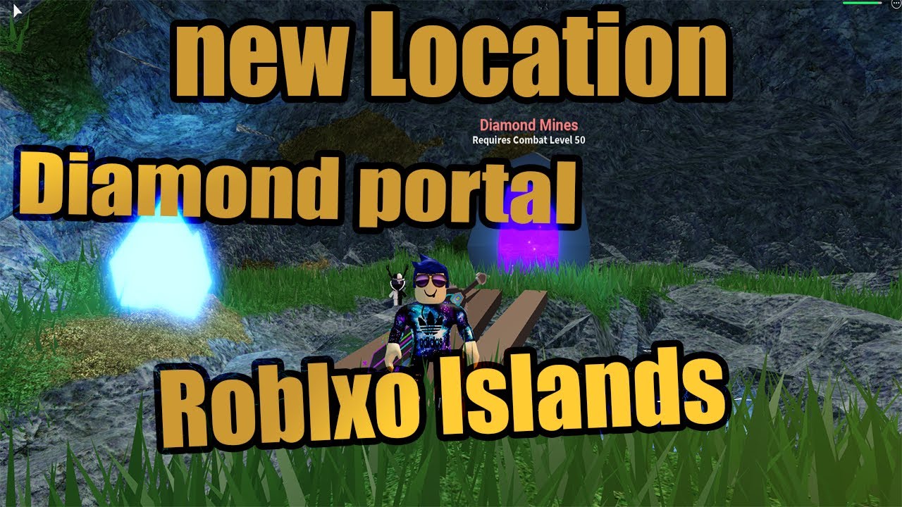 How to get to Diamond portal / New location of Diamond portal - YouTube