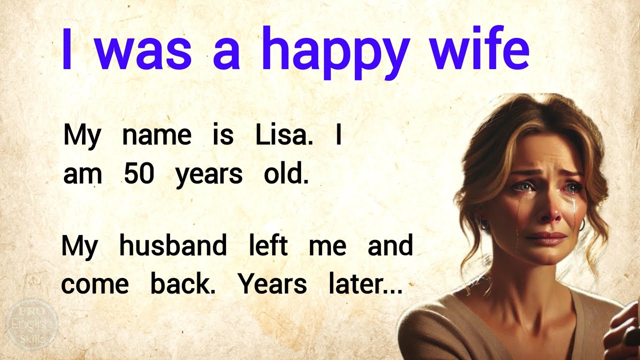He left me for another Woman English Story for Listening Practice ...