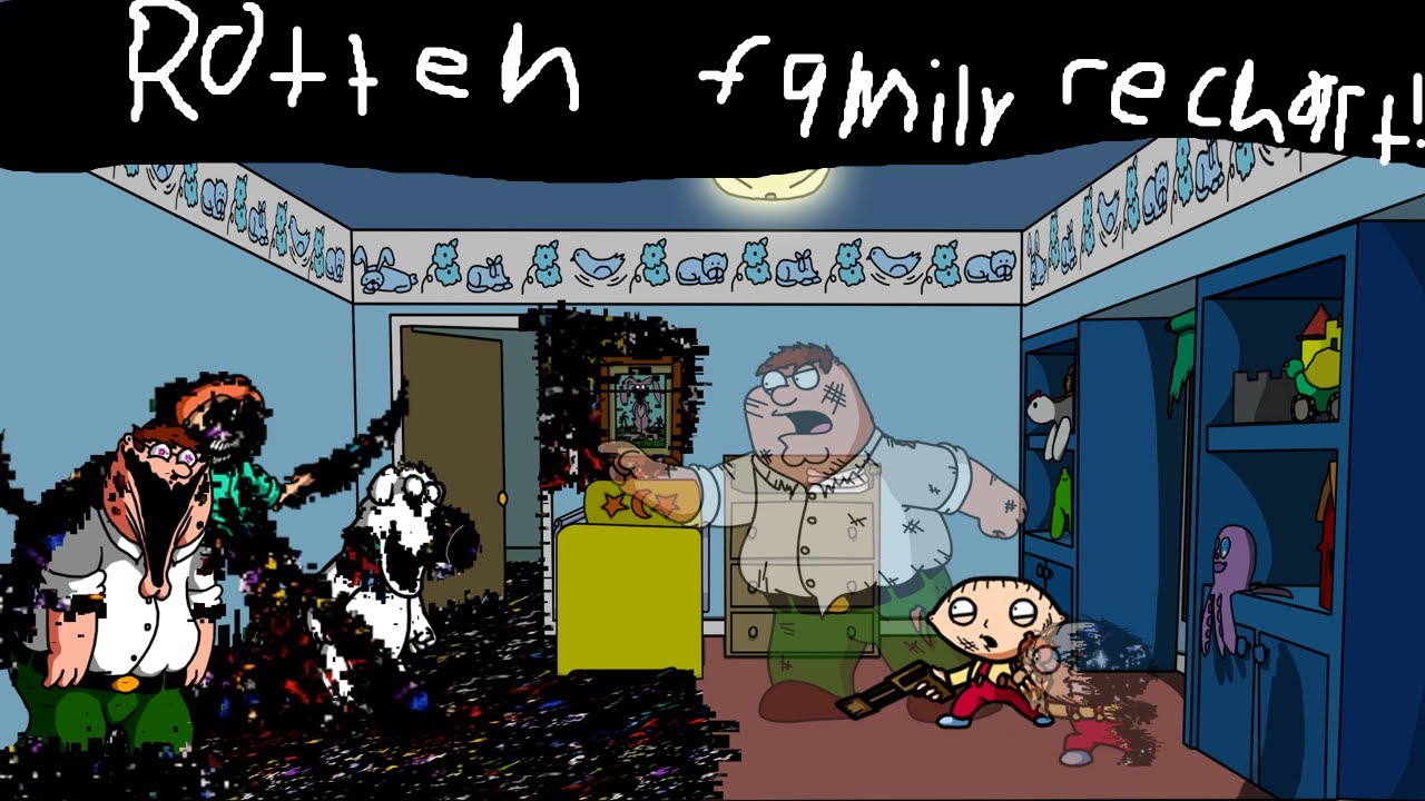 Rotten family revamp but charted (NOT DT Mod) - YouTube