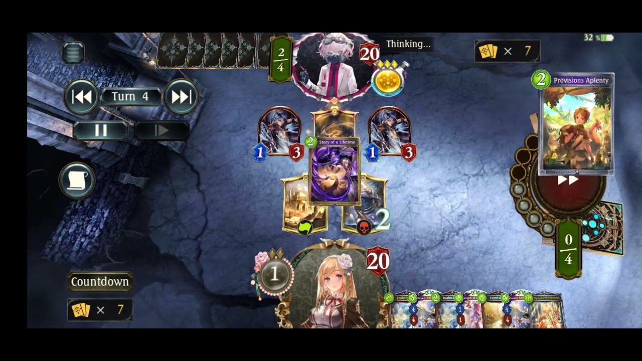 Shadowverse: Jatelant vs. Dimension shift (unlimited). - YouTube