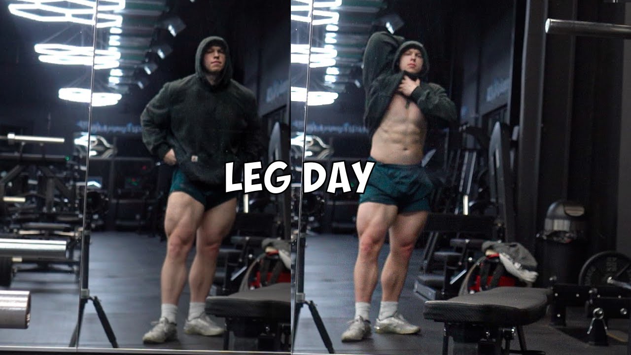 Leg Day Motivation - YouTube